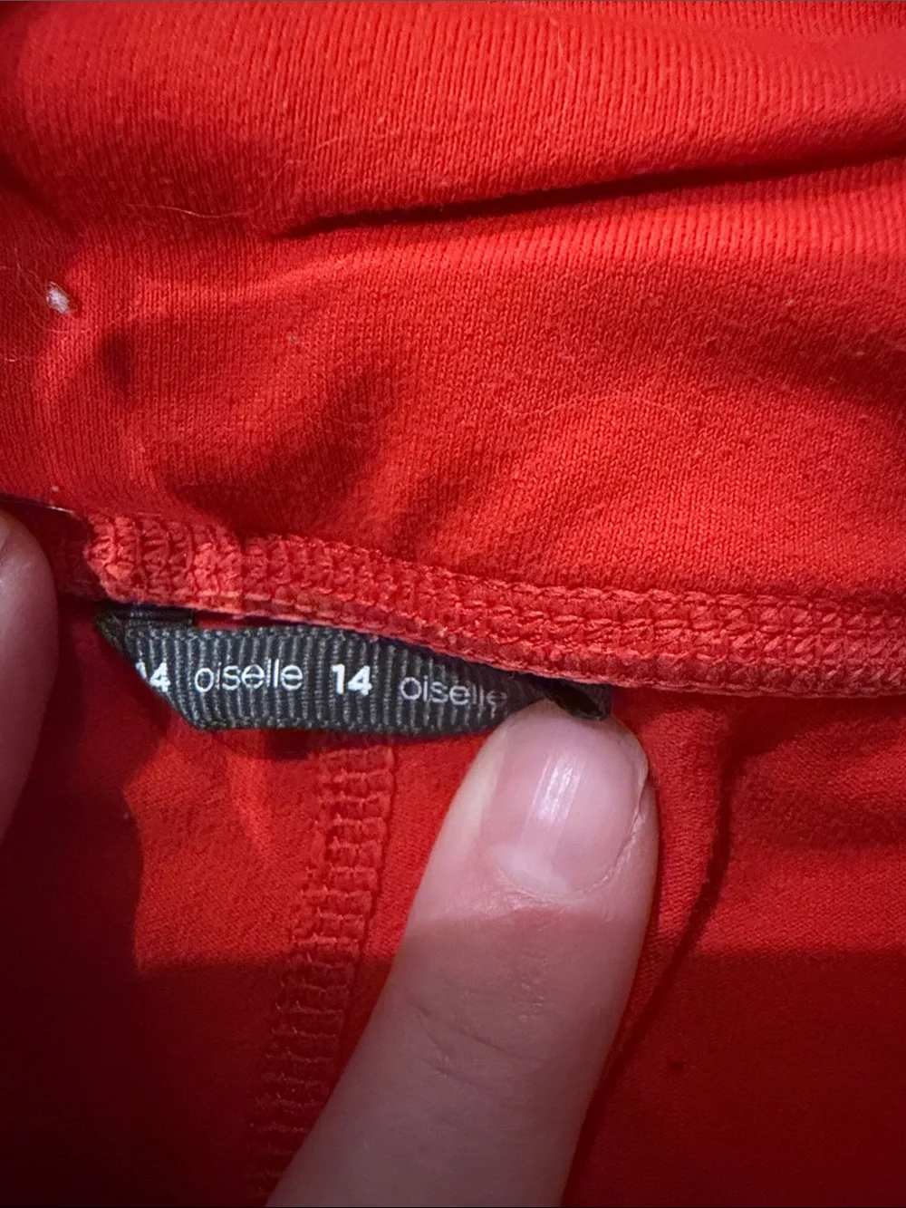 oiselle | Shorts | Oiselle Bright Red Highrise Bike Shorts With Side ...
